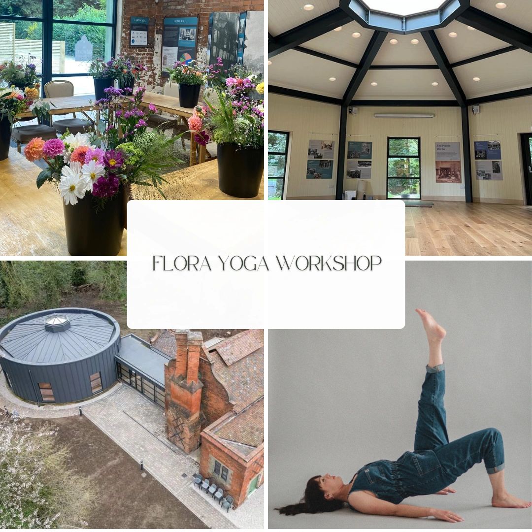 Flora Yoga Workshop with Nyree & Chrissy at The Gasworks Sudbury